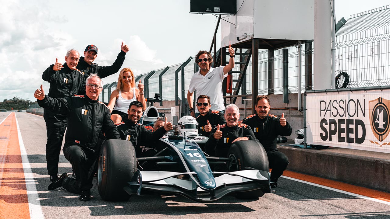 Formel 1 Driving Experience - Passion4Speed