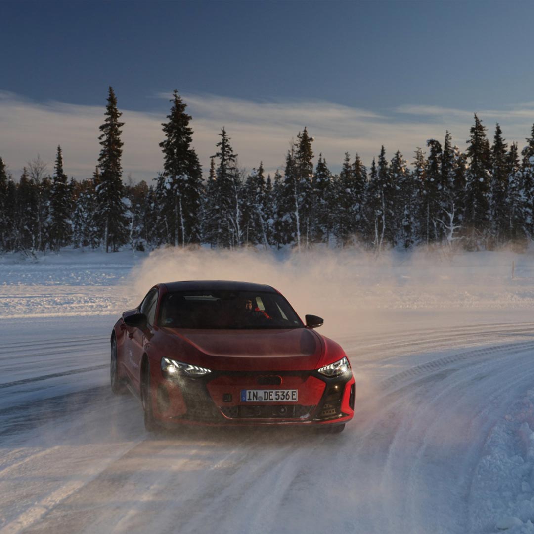 ICE DRIVING EXPERIENCE - Passion4Speed